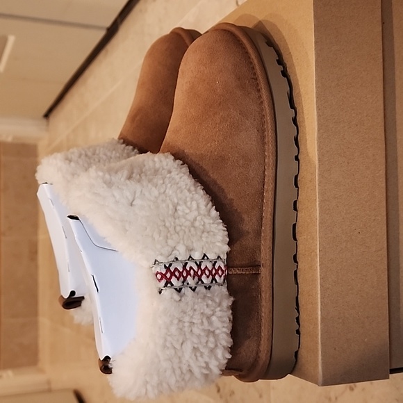 UGG | Shoes | Ugg Ultra Mini Braid Boots | Poshmark
